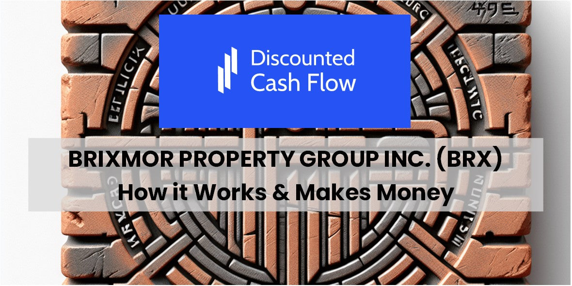 Brixmor Property Group Inc. (BRX): history, ownership, mission, how it ...