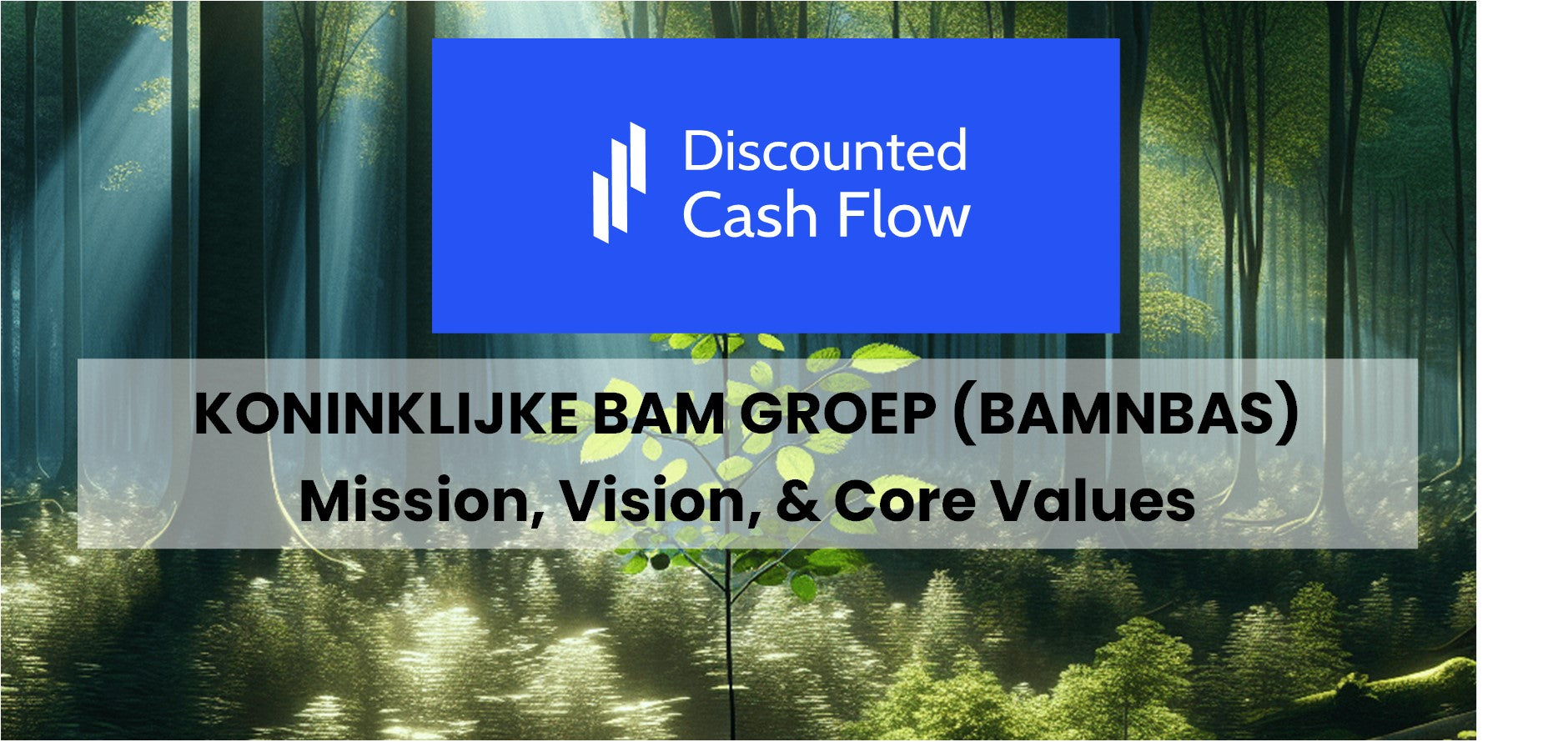 Mission Statement, Vision, & Core Values (2025) of Koninklijke BAM ...