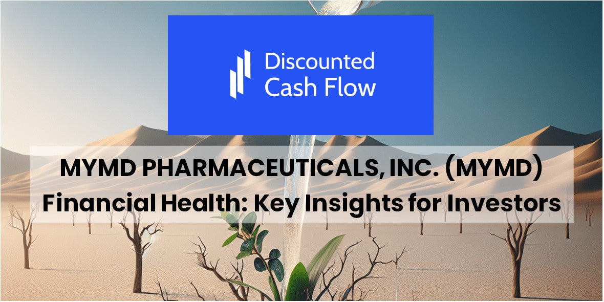 Briser MYMD Pharmaceuticals, Inc. (MYMD) Santé financière: Insights ...