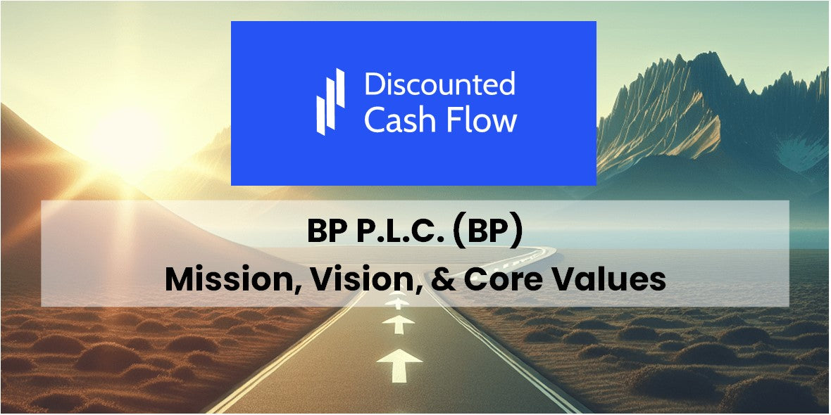Mission Statement, Vision, & Core Values (2025) of BP p.l.c. (BP ...