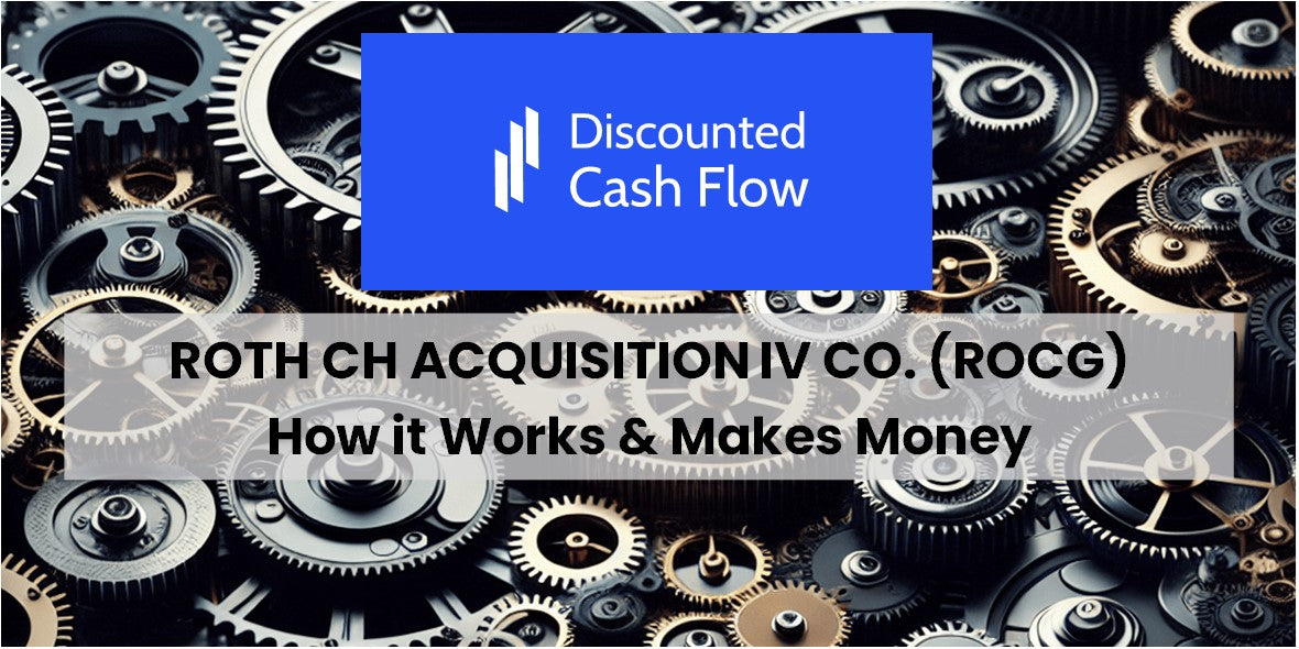 Roth CH Acquisition IV Co. (ROCG): history, ownership, mission, how it ...