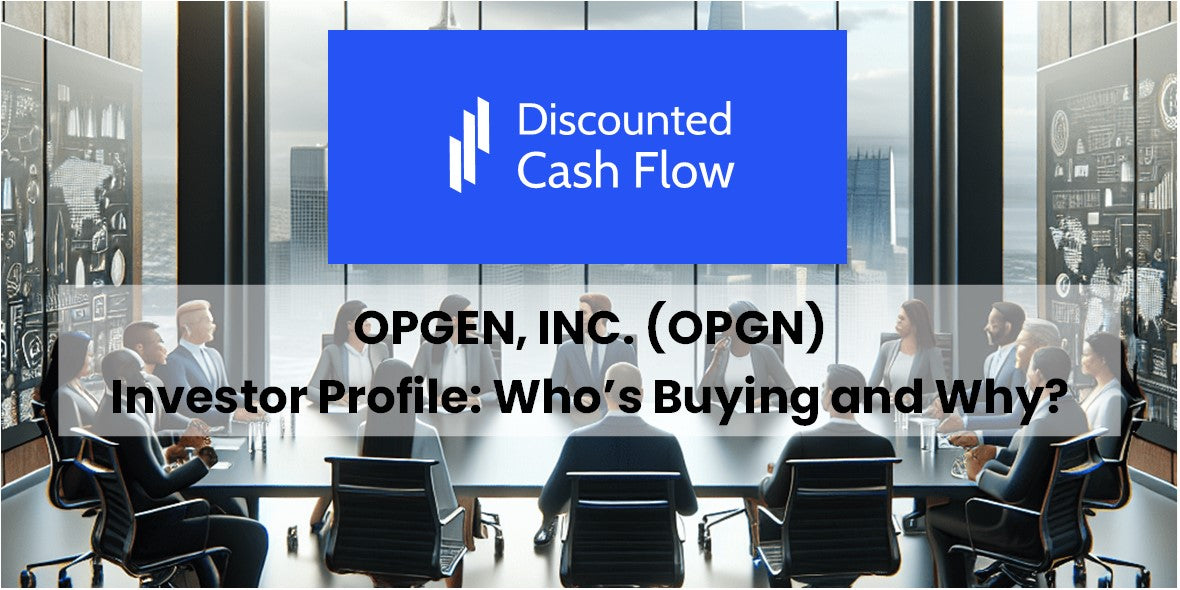 Exploring OpGen, Inc. (OPGN): Who s Buying and Why? – DCFmodeling.com