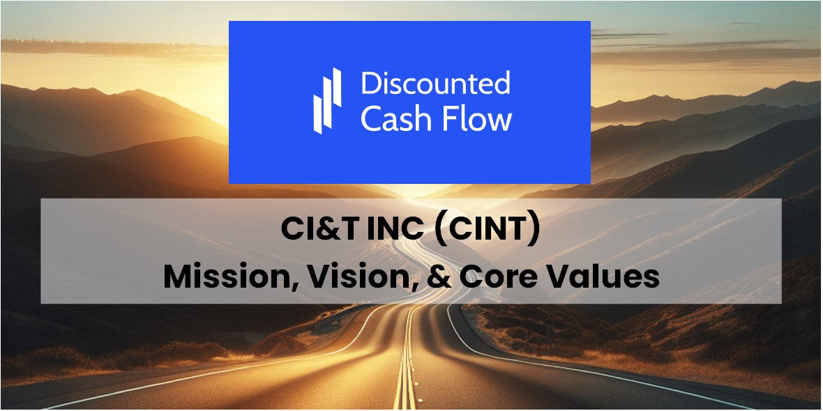 Mission Statement, Vision, & Core Values (2025) of CI&T Inc (CINT ...