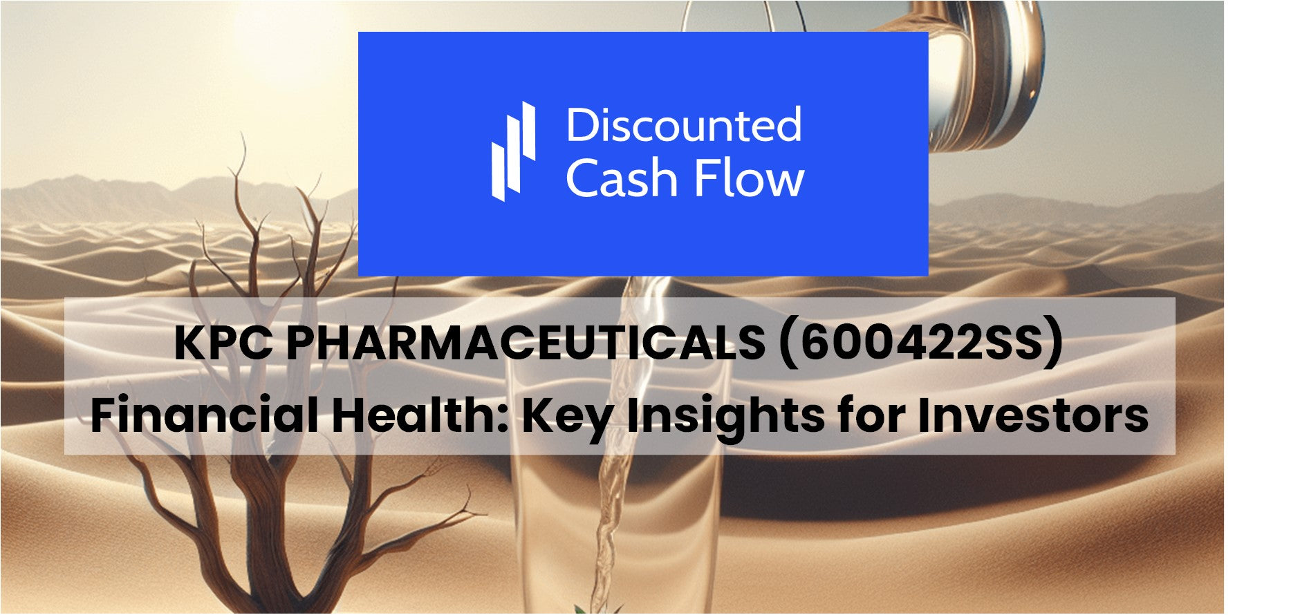 Breaking Down KPC Pharmaceuticals (600422SS) Financial Health: Key ...