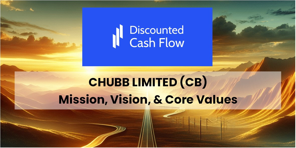 Mission Statement, Vision, & Core Values (2025) of Chubb Limited (CB ...