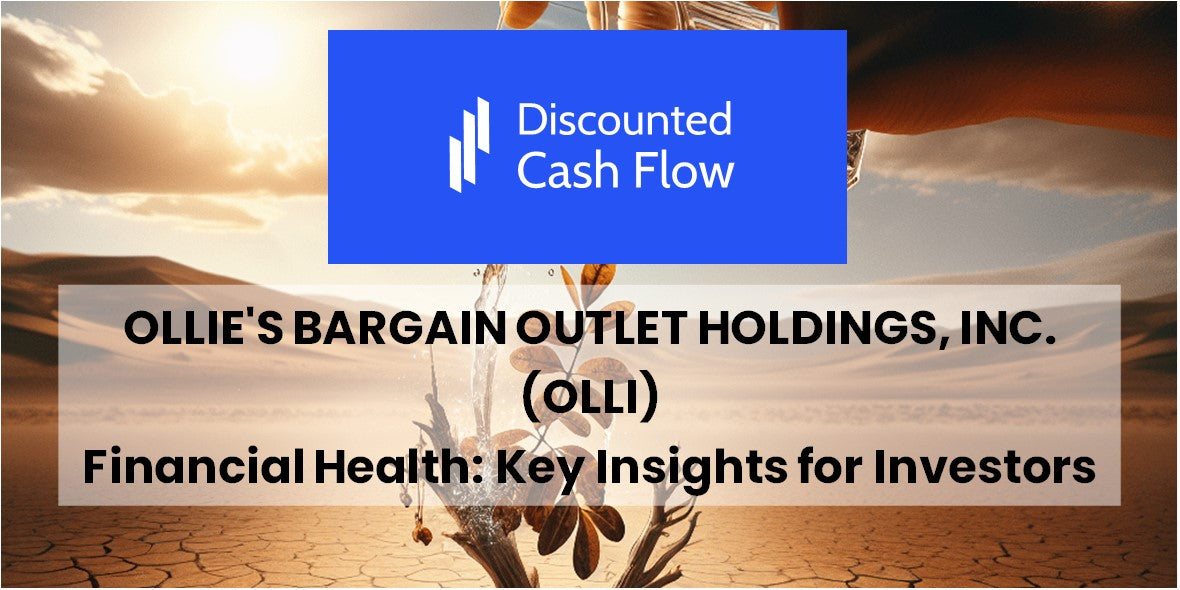 Breaking Down Ollie's Bargain Outlet Holdings, Inc. (OLLI): Key ...