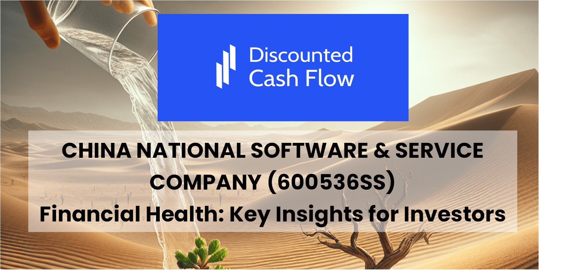 Breaking Down China National Software & Service Company (600536SS ...