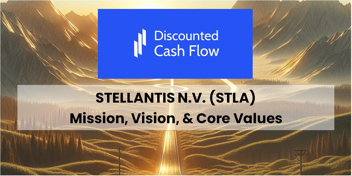 Mission Statement, Vision, & Core Values (2025) of Stellantis N.V ...