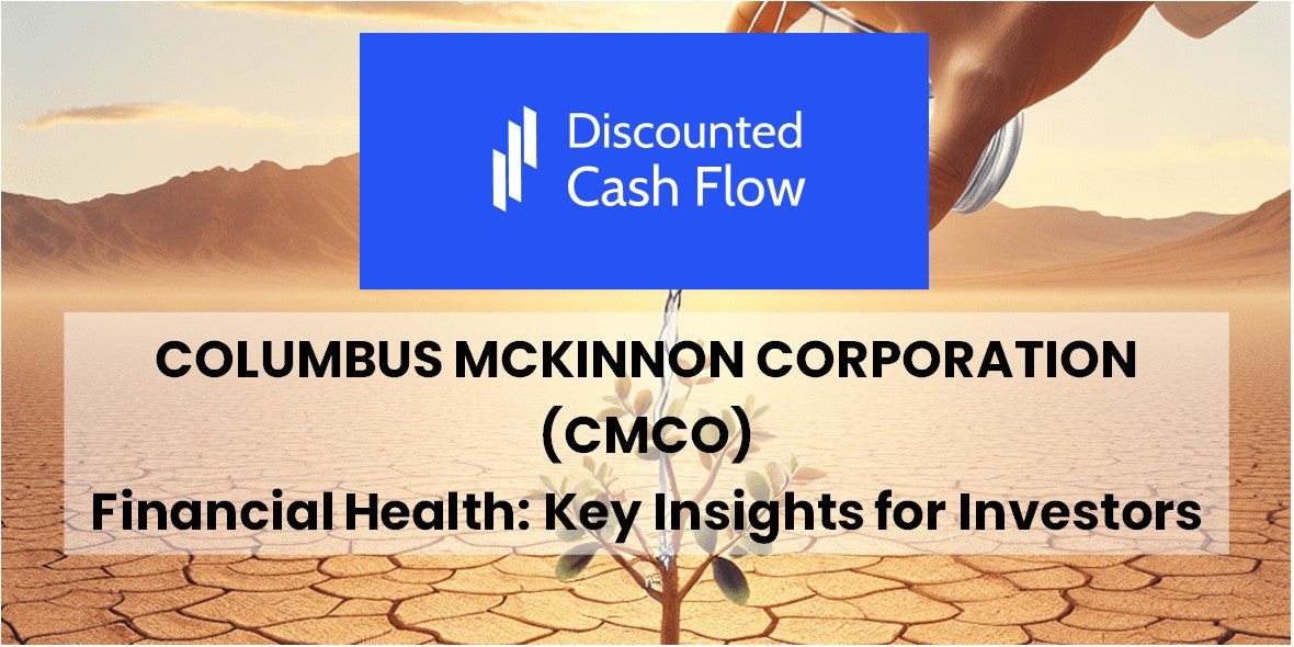Breaking Down Columbus McKinnon Corporation (CMCO): Key Insights for ...