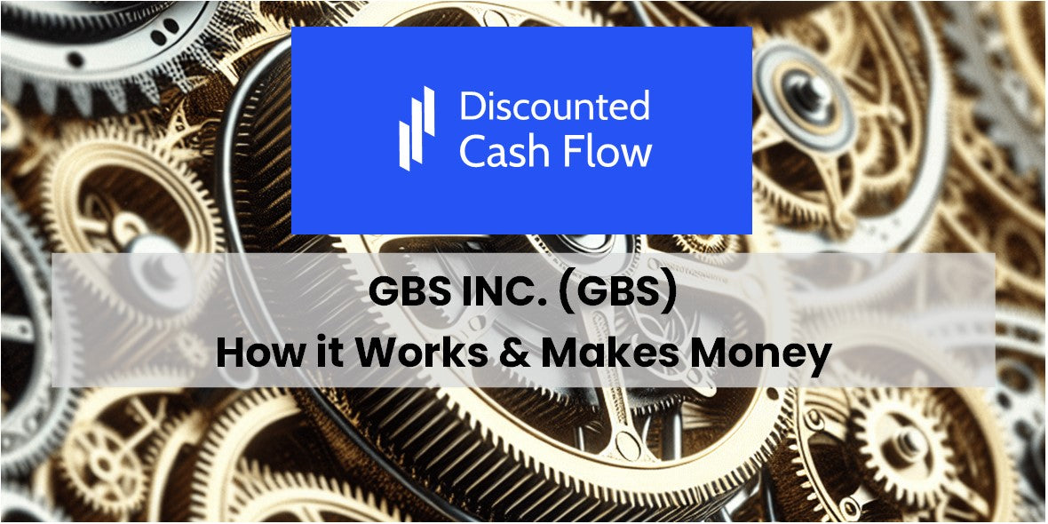 GBS Inc. (GBS): history, ownership, mission, how it works & makes money ...