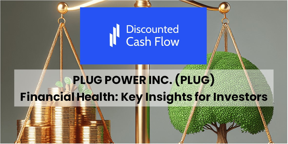 Breaking Down Plug Power Inc. (PLUG): Key Insights for Investors ...