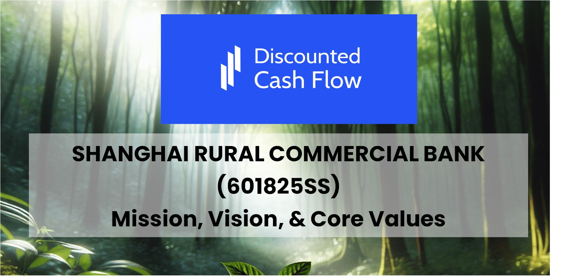 Mission Statement, Vision, & Core Values (2025) of Shanghai Rural ...