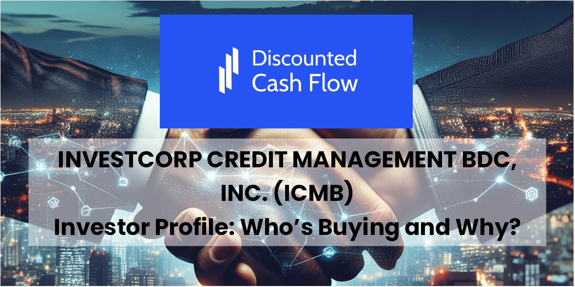 Explorando InvestCorp Credit Management BDC, Inc. (ICMB): ¿Quién está ...