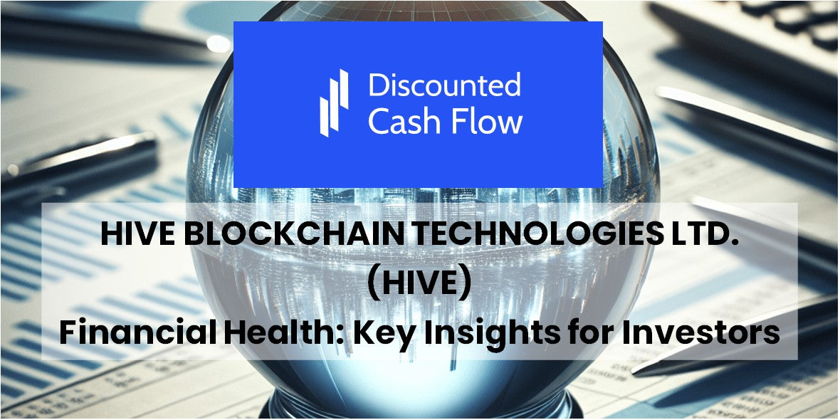 Breaking Down HIVE Blockchain Technologies Ltd. (HIVE): Key Insights ...