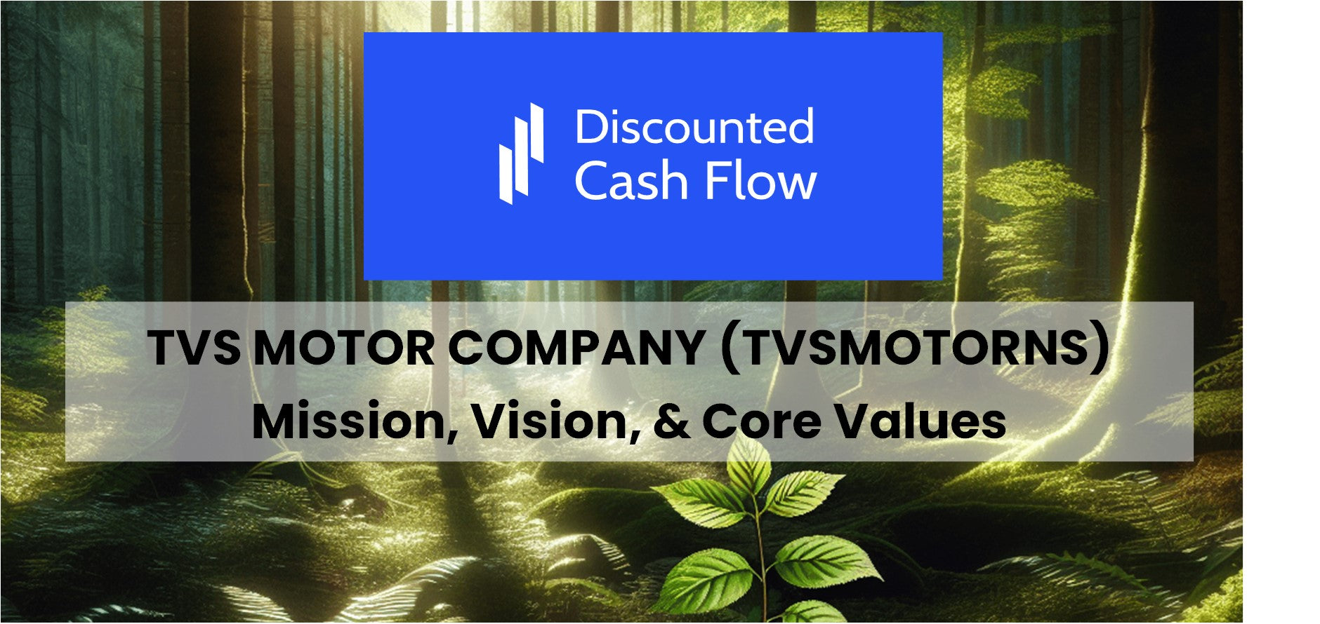 Mission Statement, Vision, & Core Values (2025) of TVS Motor Company ...