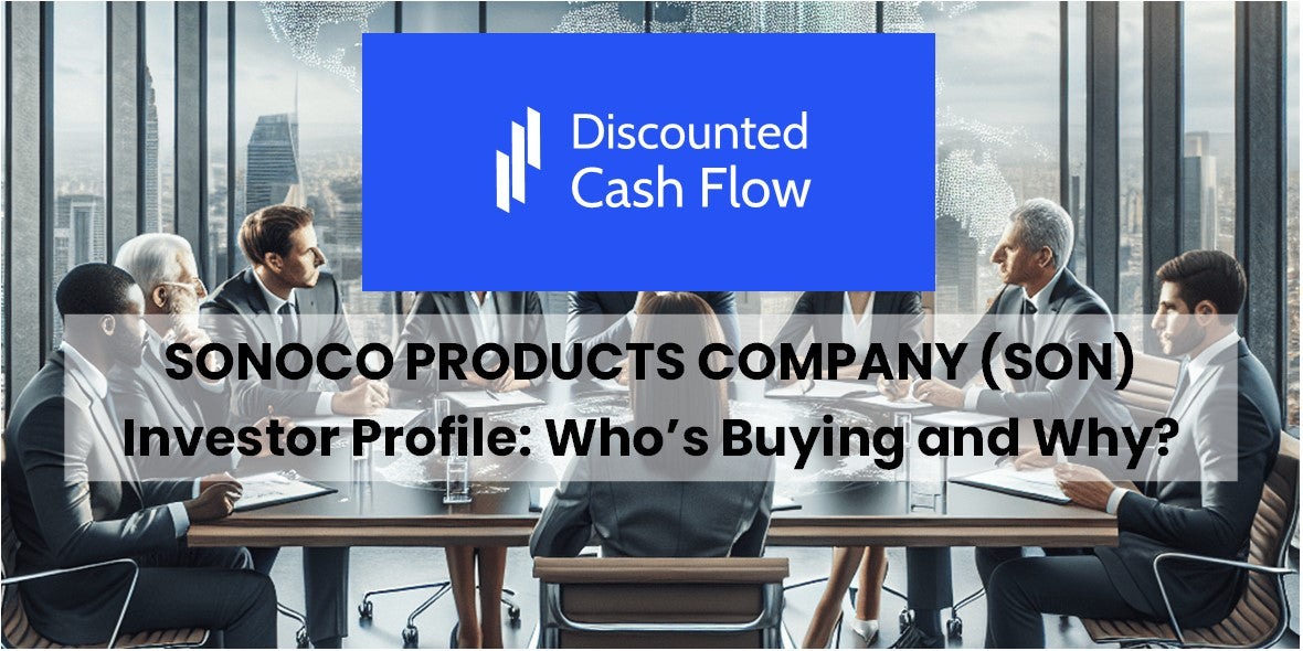 Exploring Sonoco Products Company (SON): Who s Buying and Why ...