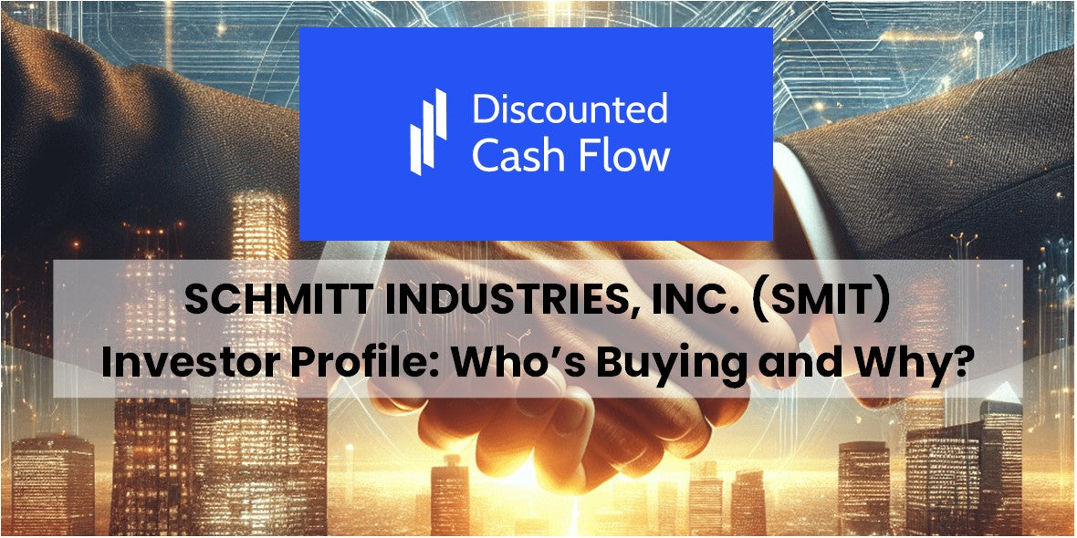 Exploring Schmitt Industries, Inc. (SMIT): Who s Buying and Why ...
