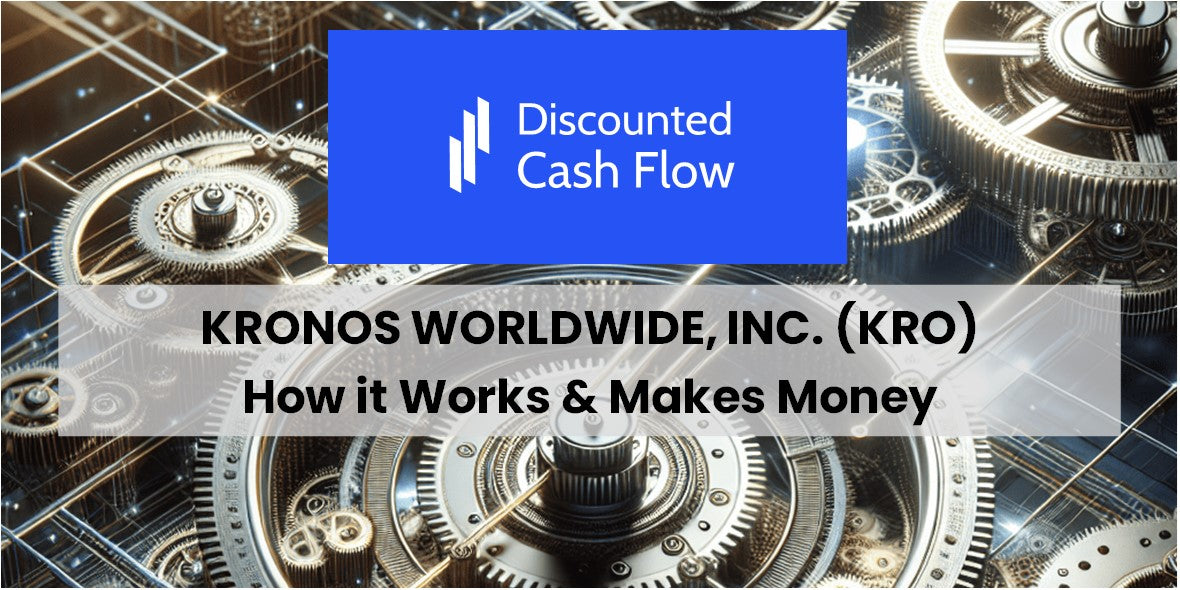 Kronos Worldwide, Inc. (KRO): history, ownership, mission, how it works ...