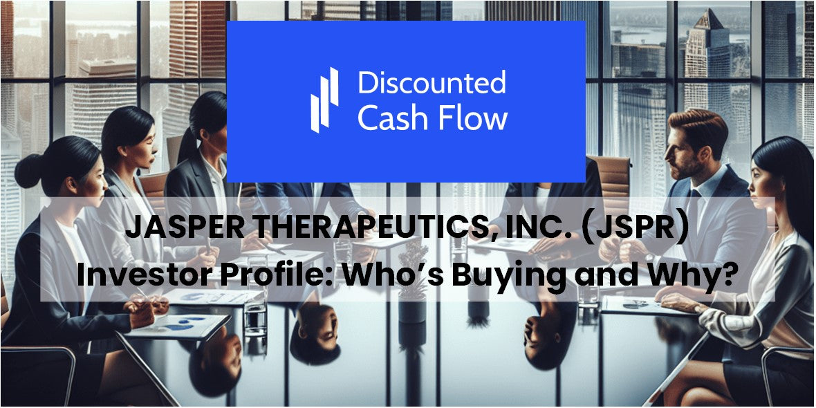 Exploring Jasper Therapeutics, Inc. (JSPR): Who s Buying and Why ...
