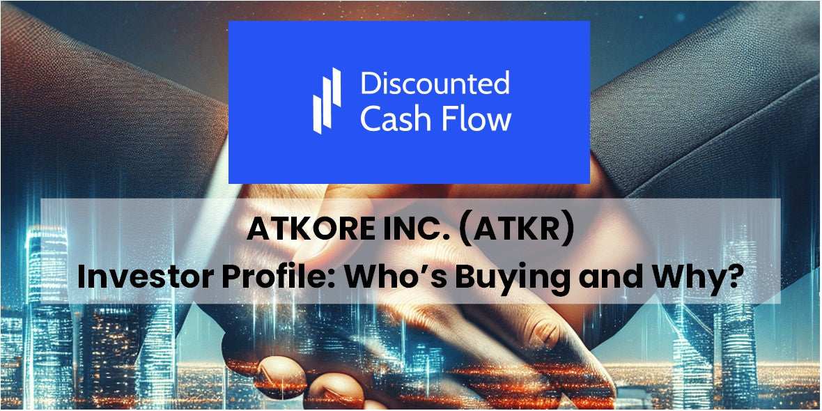 Exploring Atkore Inc. (ATKR): Who s Buying and Why? – DCFmodeling.com