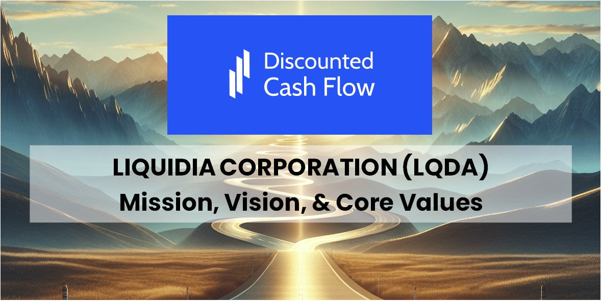 Mission Statement, Vision, & Core Values (2025) of Liquidia Corporation ...