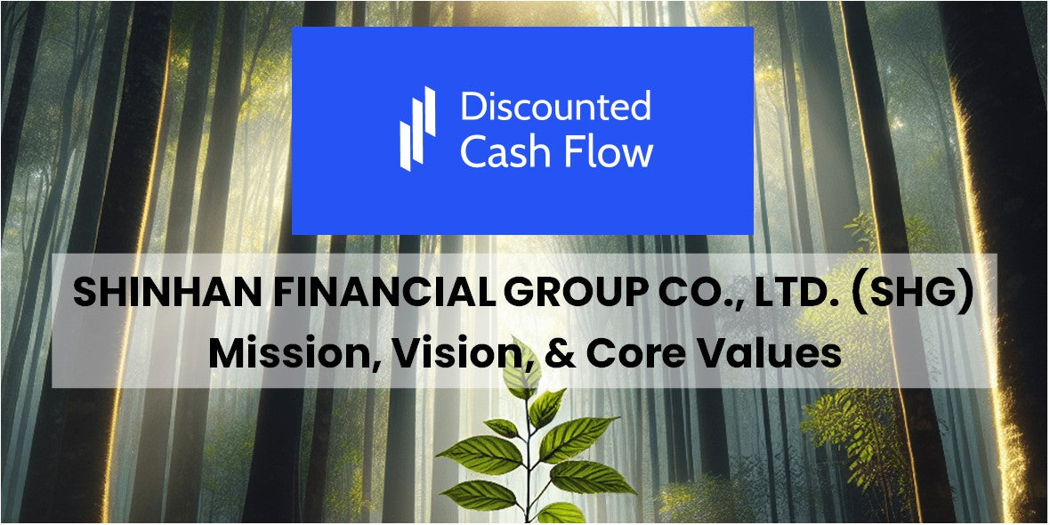 Mission Statement, Vision, & Core Values (2025) of Shinhan Financial ...