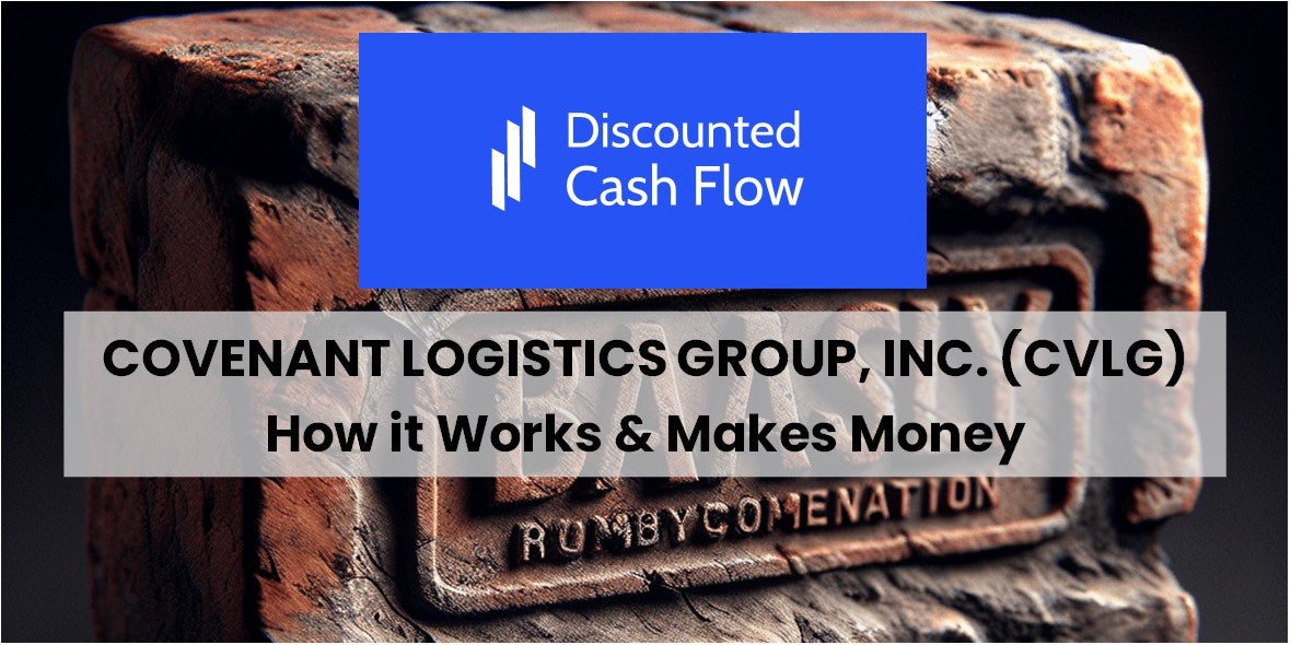Covenant Logistics Group, Inc. (CVLG): history, ownership, mission, how ...