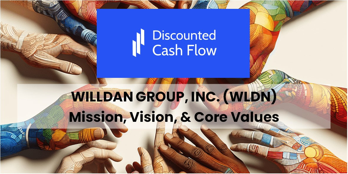 Mission Statement, Vision, & Core Values (2025) of Willdan Group, Inc ...