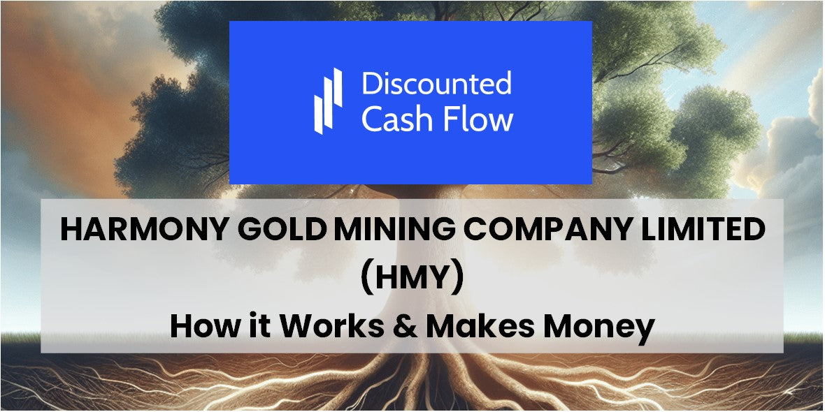 Harmony Gold Mining Company Limited (HMY): history, ownership, mission ...