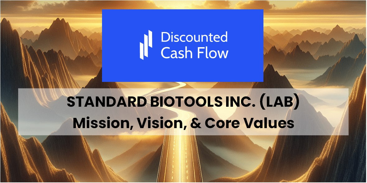 Mission Statement, Vision, & Core Values (2025) of Standard BioTools ...