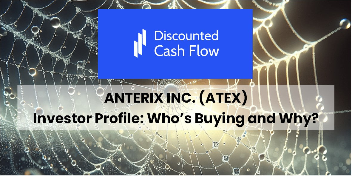 Exploring Anterix Inc. (ATEX): Who s Buying and Why? – DCFmodeling.com