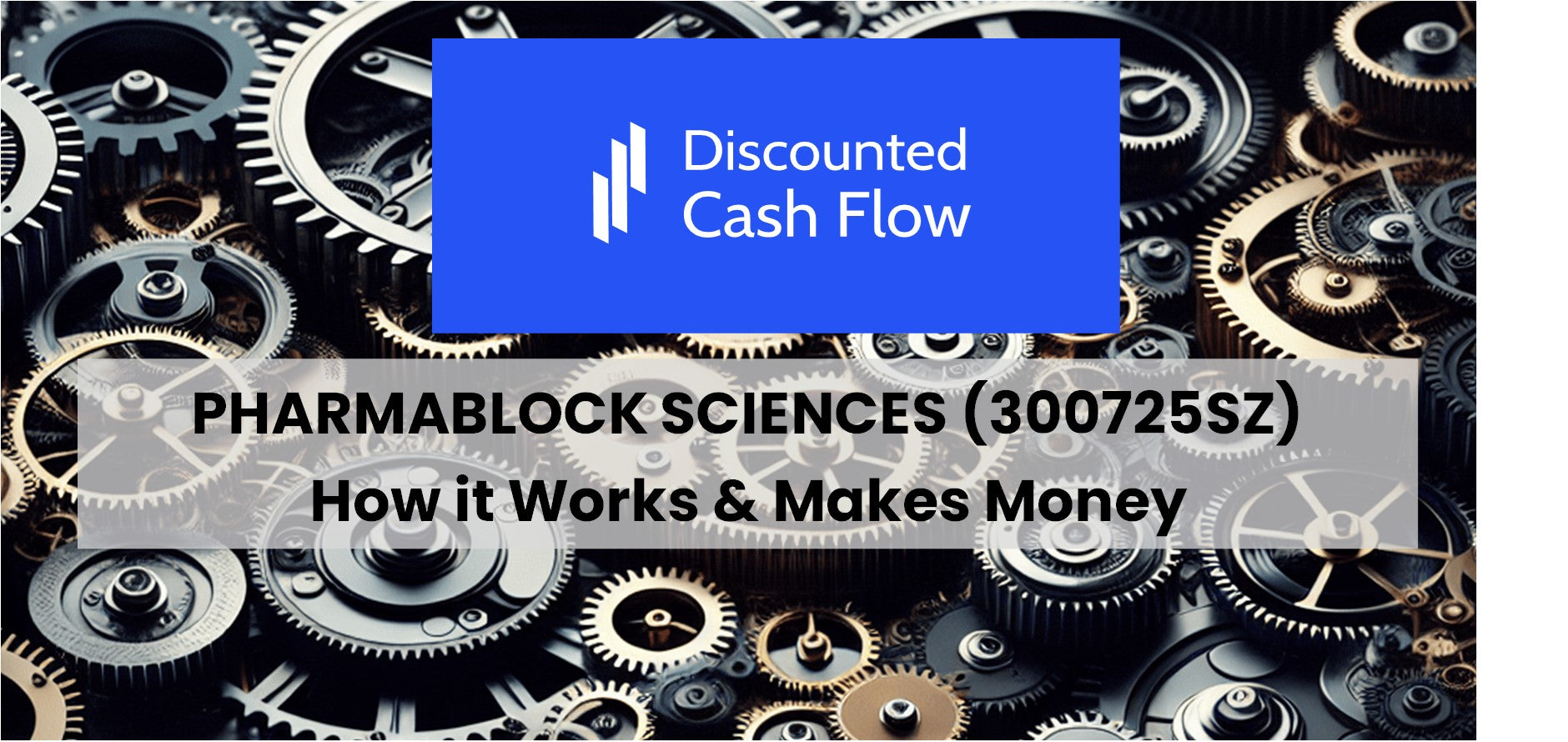 PharmaBlock Sciences (300725SZ): history, ownership, mission, how it ...