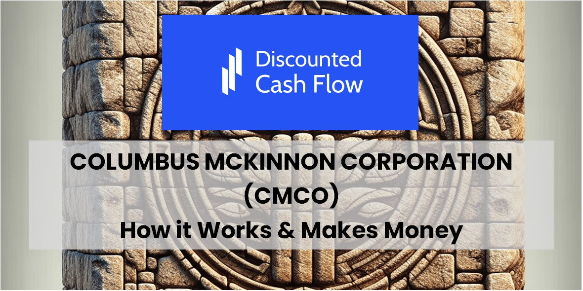 Columbus McKinnon Corporation (CMCO): history, ownership, mission, how ...