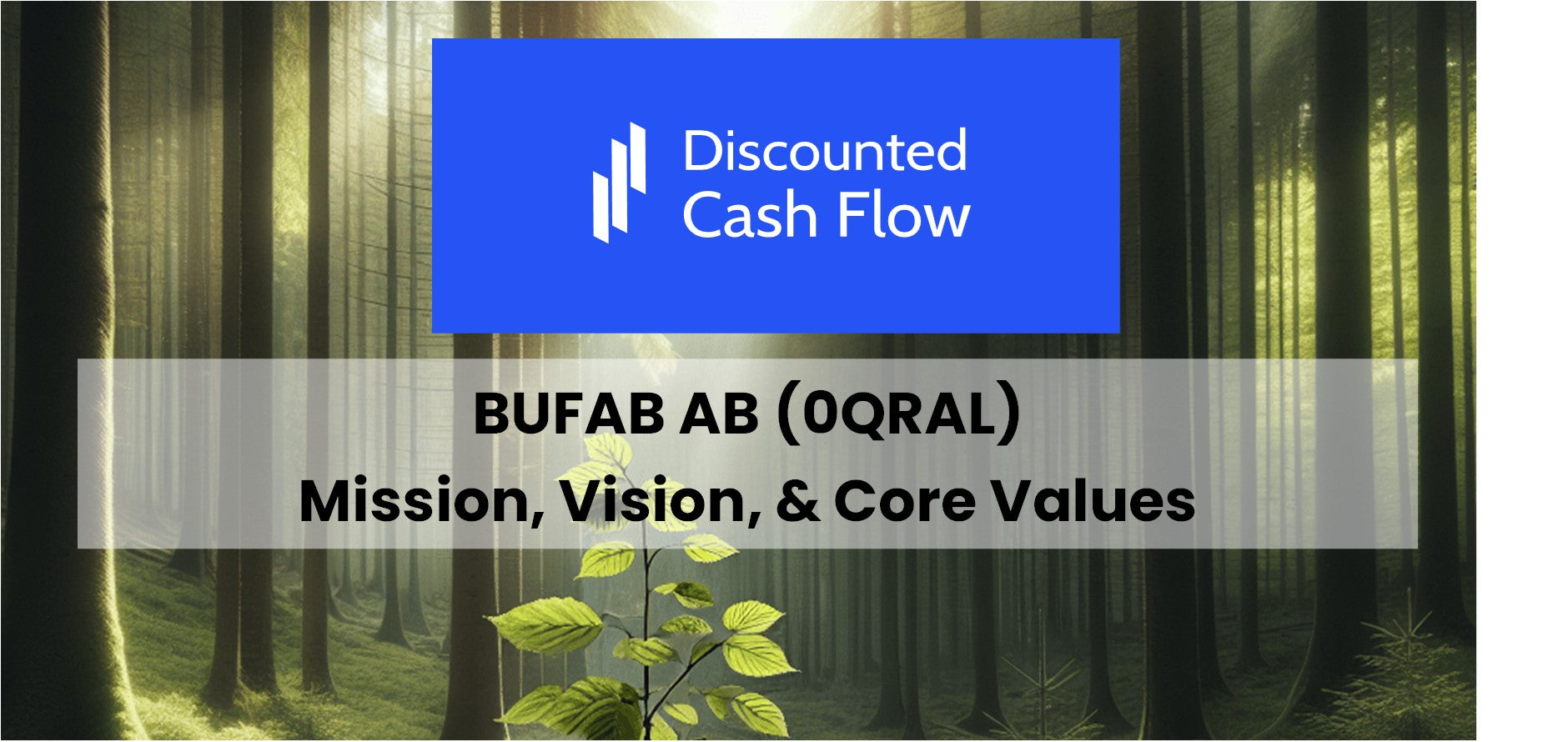 Mission Statement, Vision, & Core Values (2025) of Bufab AB (0QRAL ...