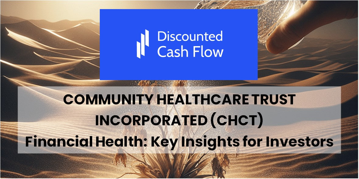 Breaking Down Community Healthcare Trust Incorporated (CHCT): Key ...
