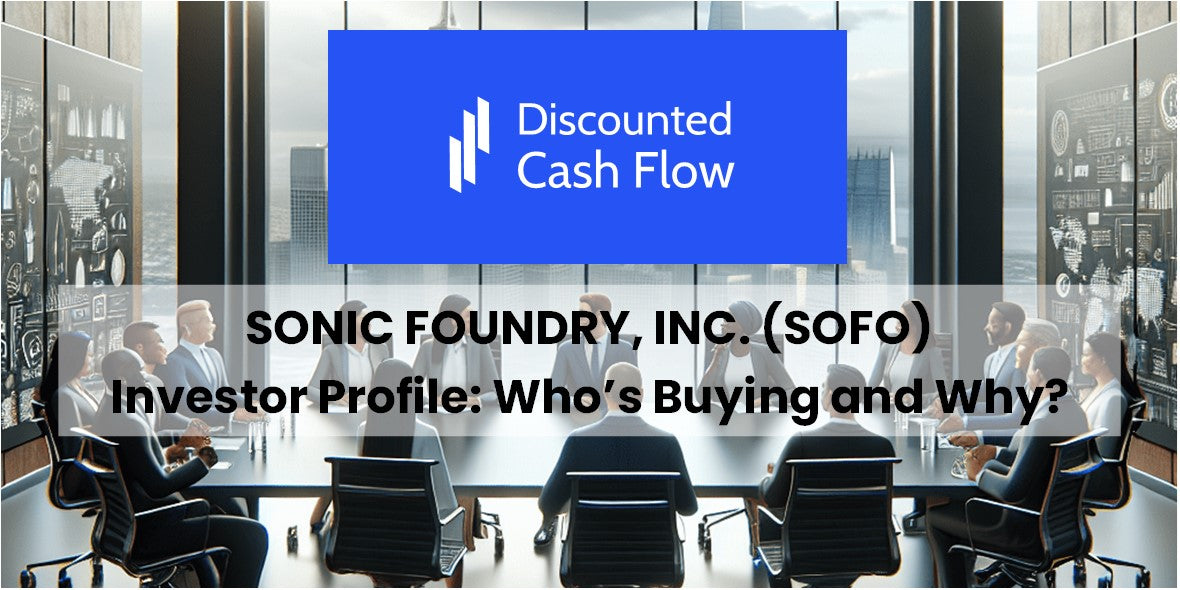 Exploring Sonic Foundry, Inc. (SOFO): Who s Buying and Why ...