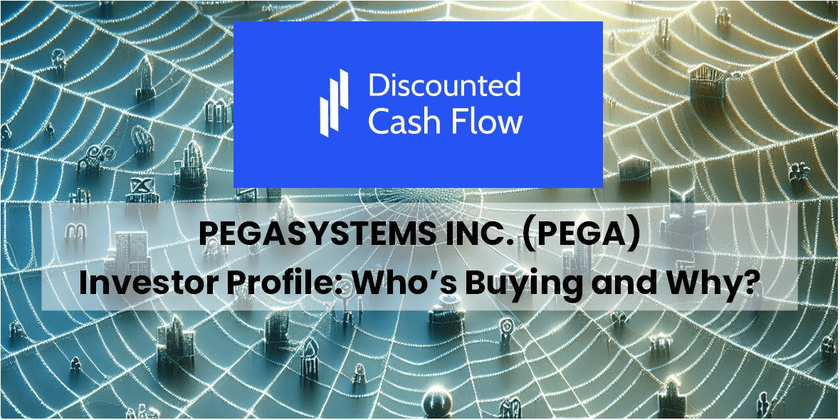 Exploring Pegasystems Inc. (PEGA): Who s Buying and Why? – DCFmodeling.com