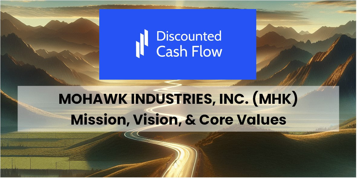 Mission Statement, Vision, & Core Values (2025) of Mohawk Industries ...