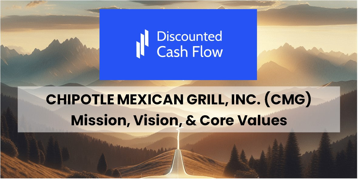 Mission Statement, Vision, & Core Values (2025) of Chipotle Mexican ...