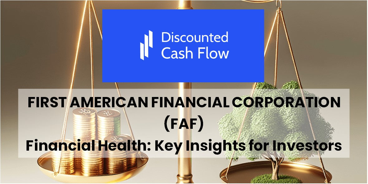 Breaking Down First American Financial Corporation (FAF): Key Insights ...
