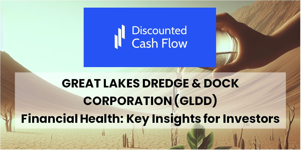 Breaking Down Great Lakes Dredge & Dock Corporation (GLDD): Key ...