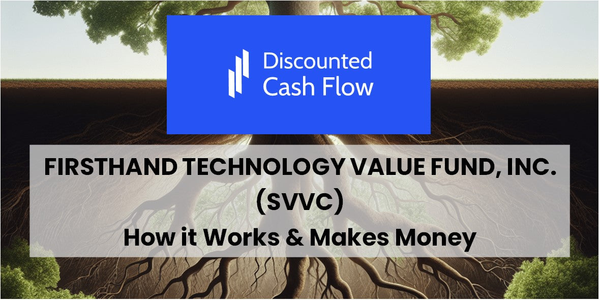 Firsthand Technology Value Fund, Inc. (SVVC): history, ownership ...