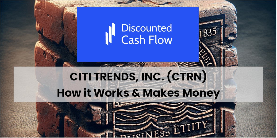 Citi Trends, Inc. (CTRN): history, ownership, mission, how it works & makes money – DCFmodeling.com
