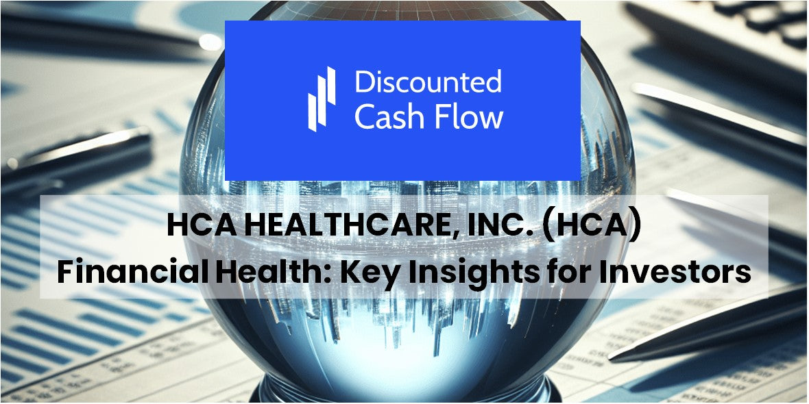 Breaking Down HCA Healthcare, Inc. (HCA): Key Insights for Investors ...