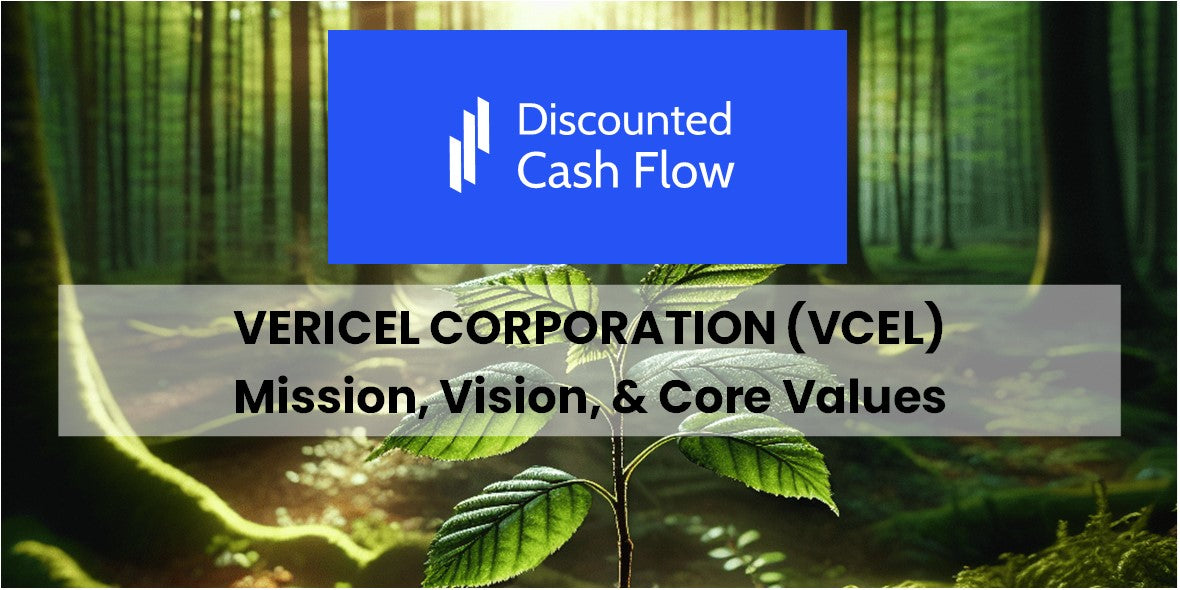 Mission Statement, Vision, & Core Values (2025) of Vericel Corporation ...