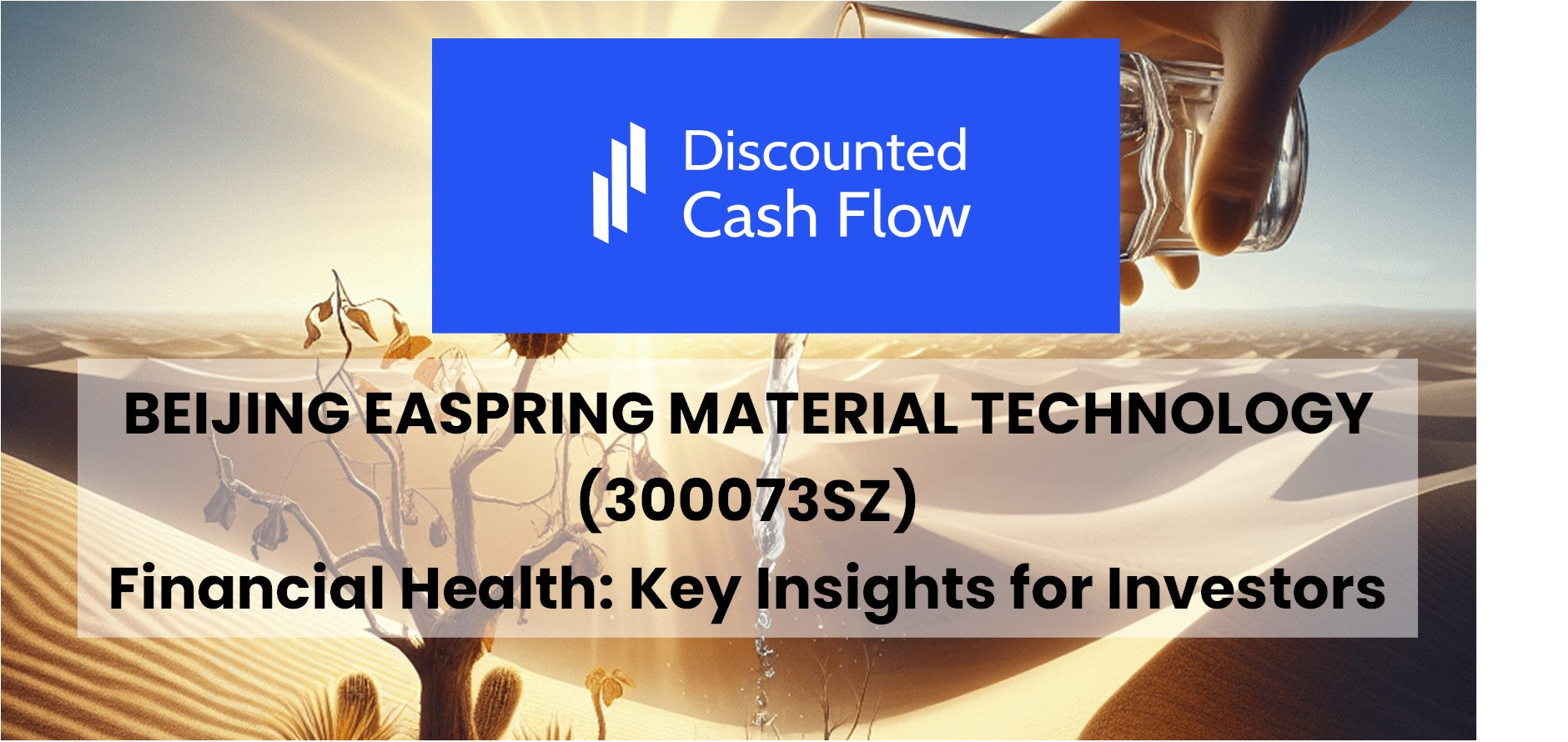 Breaking Down Beijing Easpring Material Technology (300073SZ) Financial ...