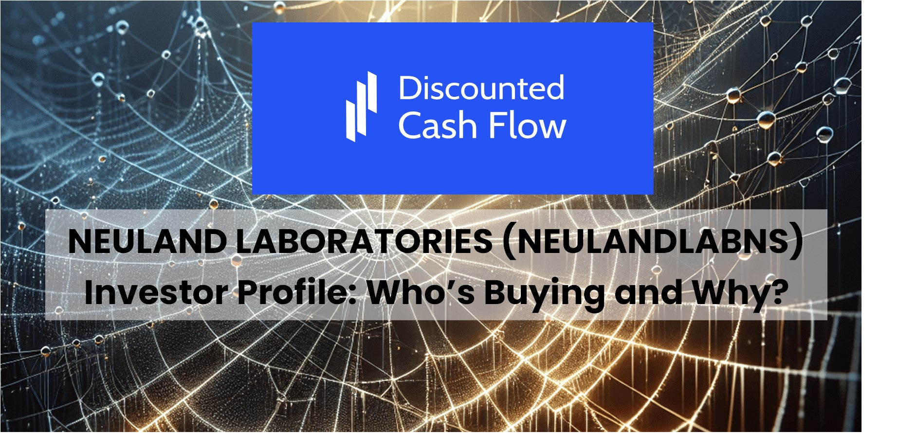 Exploring Neuland Laboratories (NEULANDLABNS): Who’s Buying and Why ...