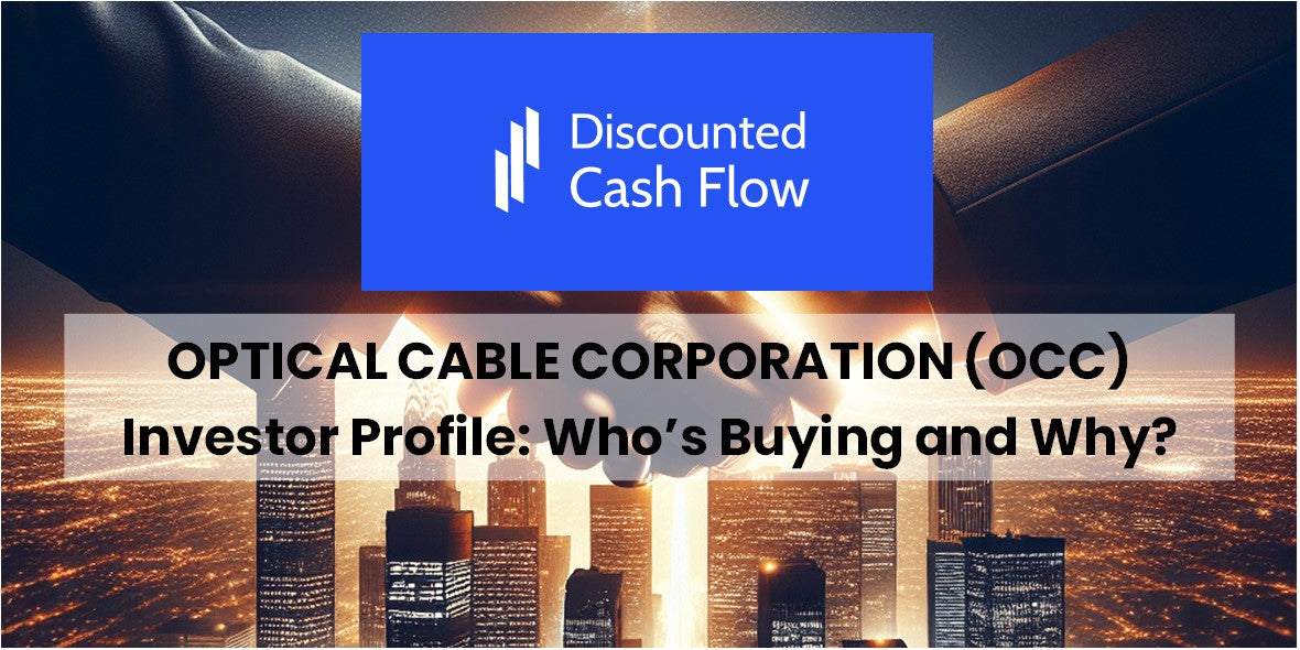 Exploring Optical Cable Corporation (OCC): Who s Buying and Why ...
