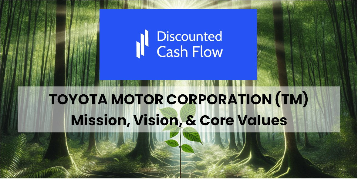 Mission Statement, Vision, & Core Values (2025) of Toyota Motor ...