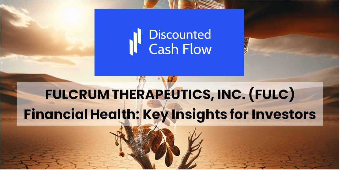 Breaking Down Fulcrum Therapeutics, Inc. (FULC): Key Insights for ...